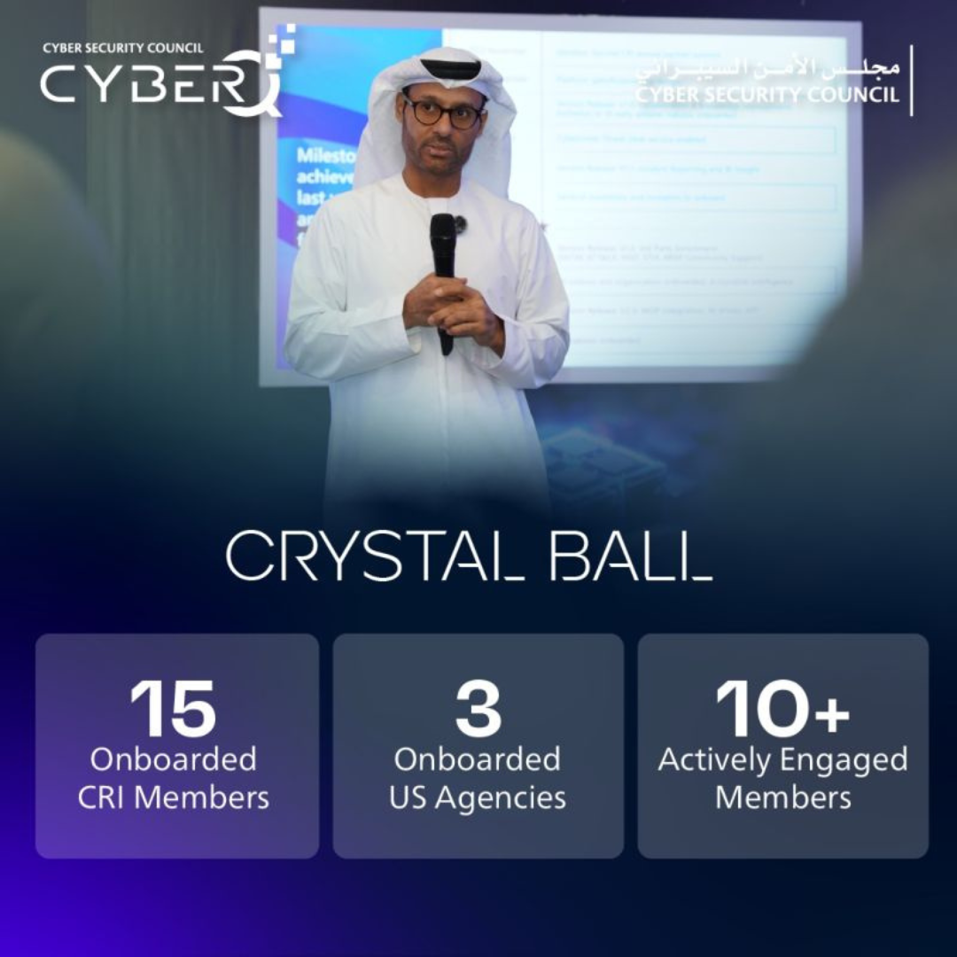 UAE Cyber Security Council Showcases Advanced AI-Powered Crystal Ball ...