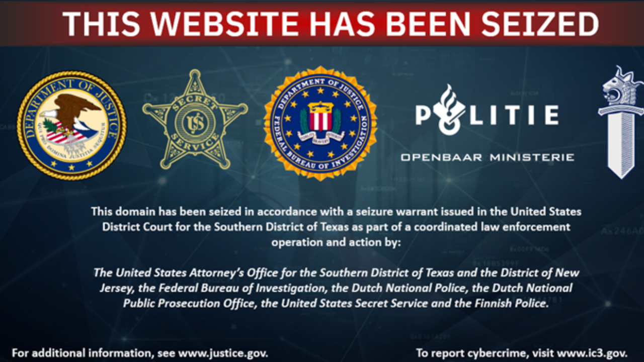 Major Cybercrime Blow: Authorities Seize Websites Selling Hacking Tools ...